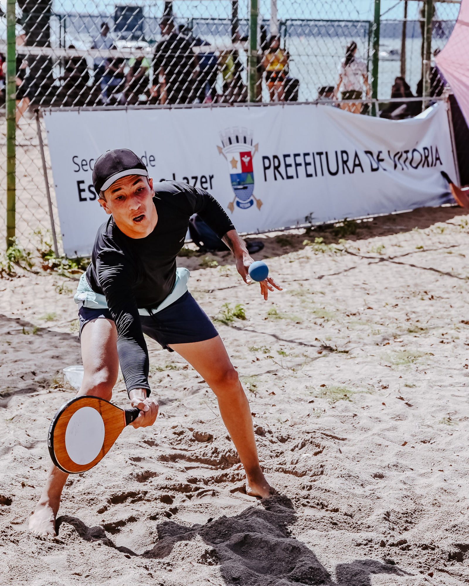 Segunda etapa do torneio de frescobol reunirá mais de 50 competidores ...