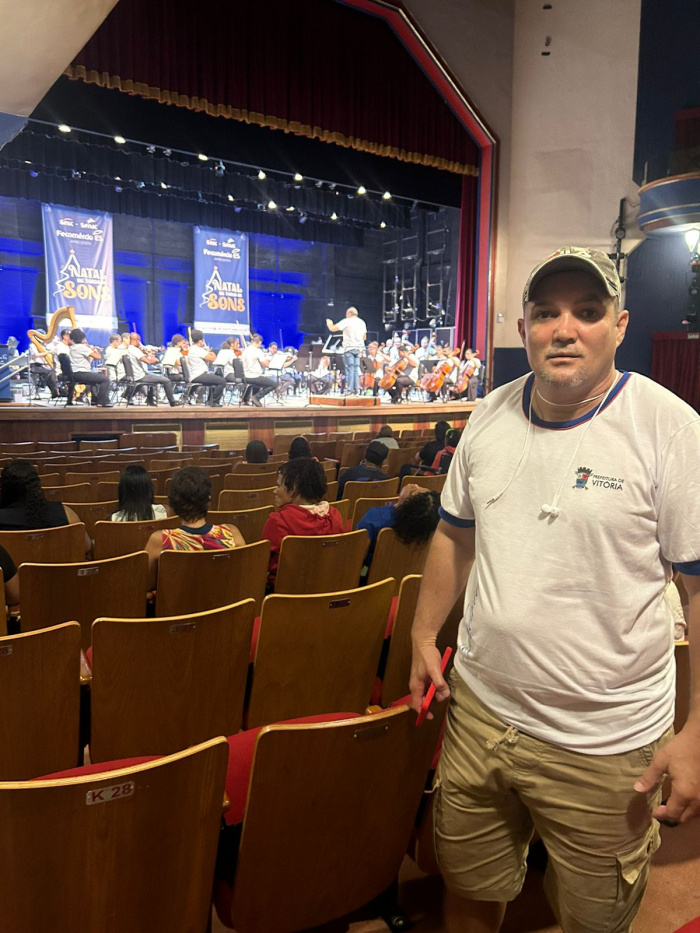 Emoção: acolhidos assistem apresentação da orquestra filarmônica pela ...